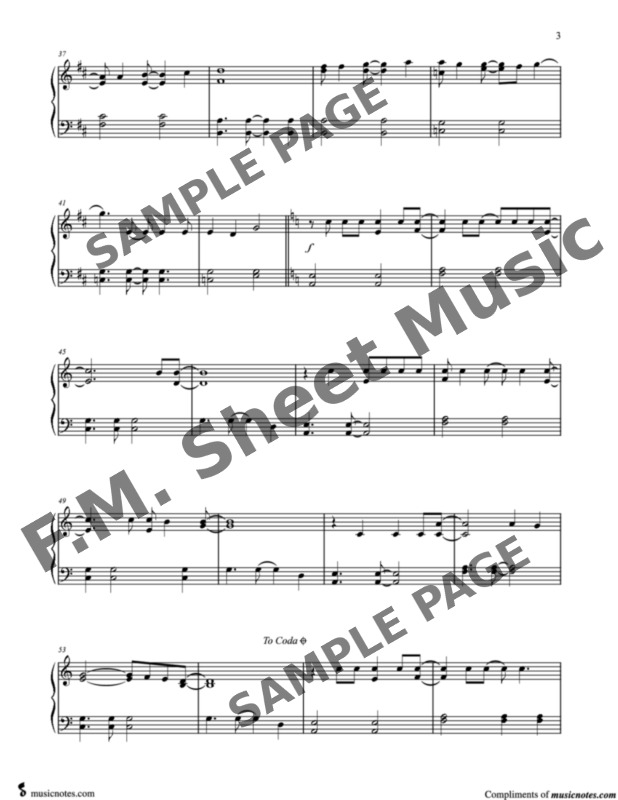 Africa (Early Intermediate Piano) By Toto, Weezer - F.M. Sheet Music - Pop Arrangements by ...